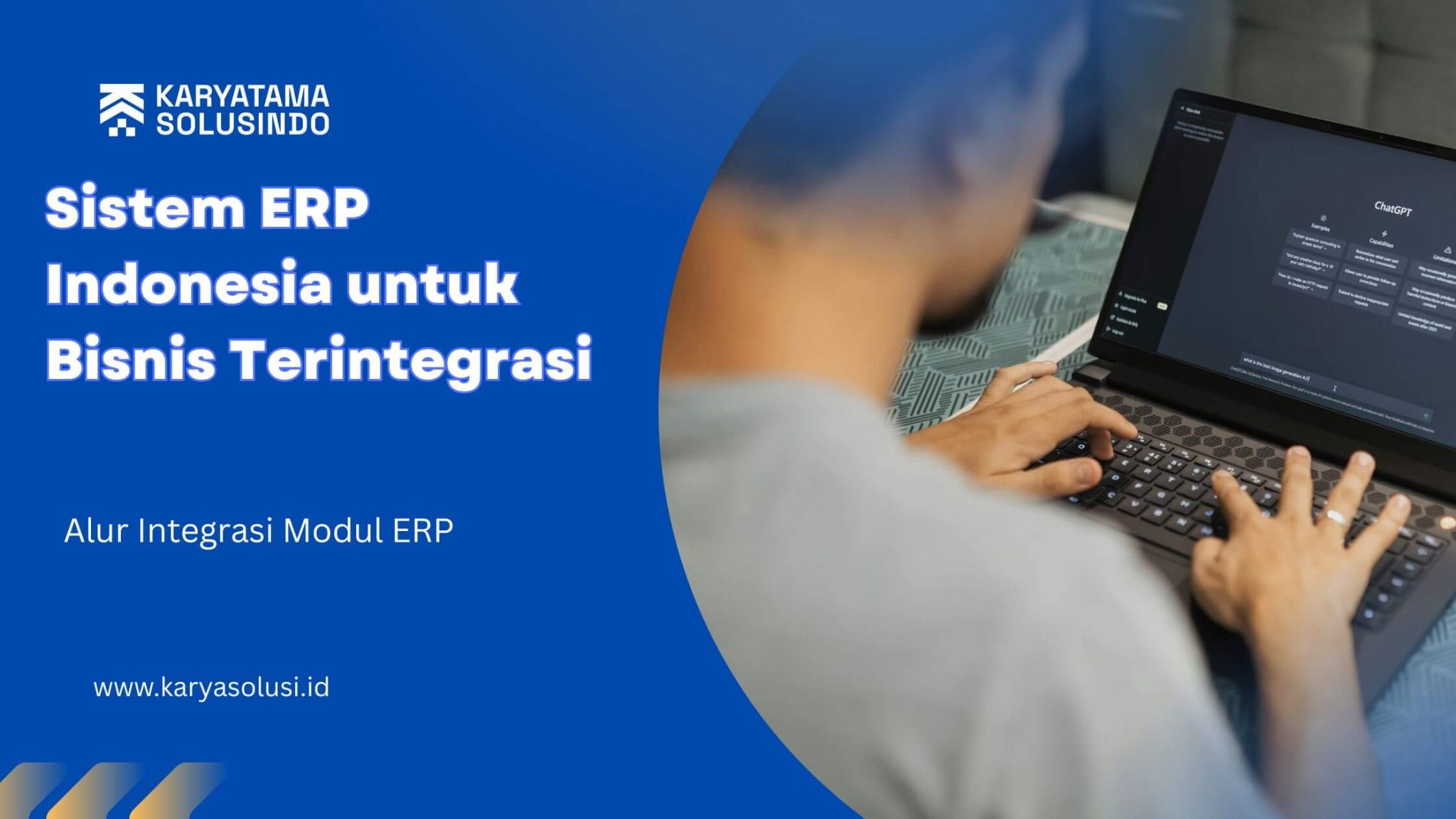 Sistem ERP Indonesia untuk Bisnis Terintegrasi - Karyatama Solusindo